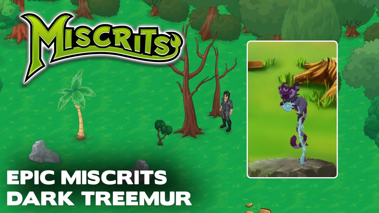 Dark Treemur Location - Miscrian Forest Area 2 - Thursday, Friday, and ...