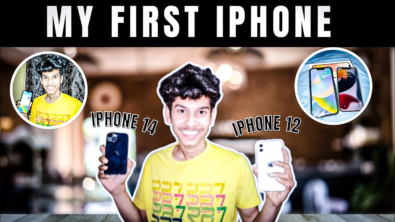 Finally Buy iPhone • My First iPhone - YouTube