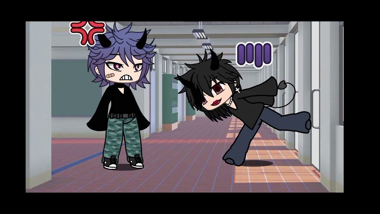 two friends be like when they get mad at each other 💀☠️ - YouTube