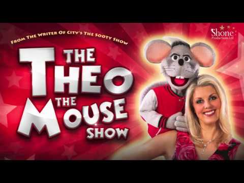 The Theo The Mouse Show At Pontins 2017 - YouTube