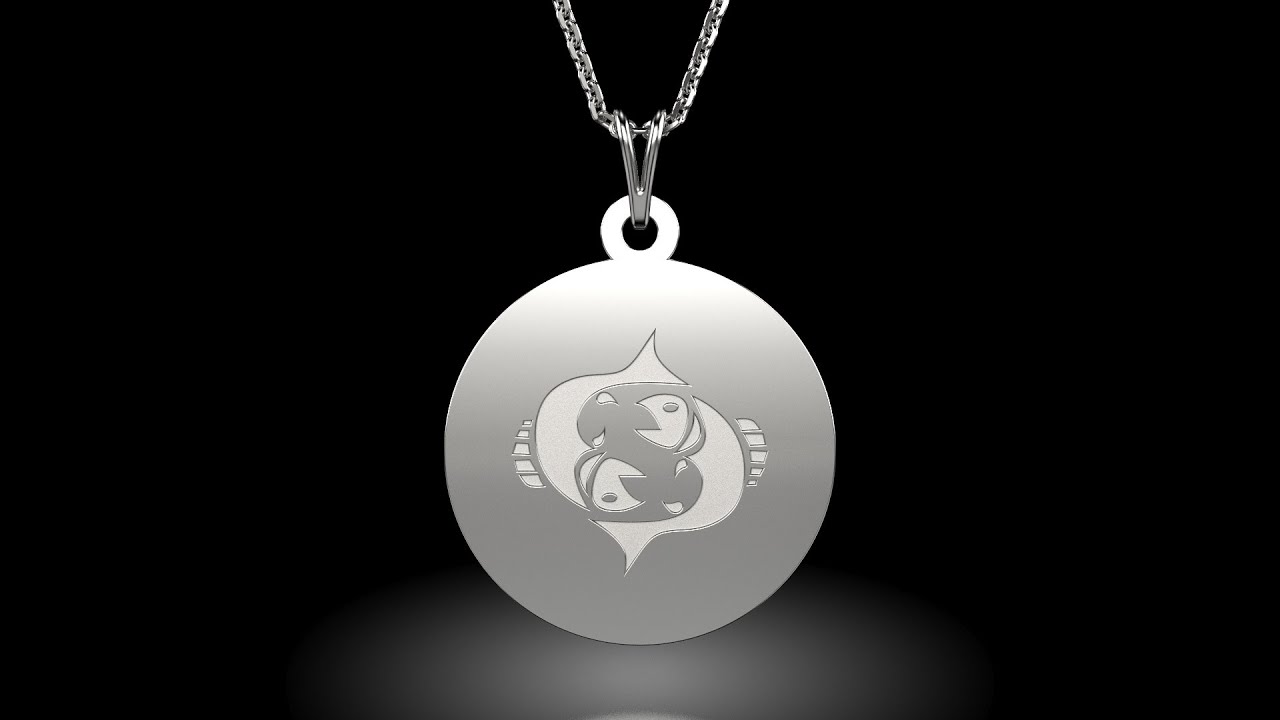 Lantisor cu pandantiv din argint model Pesti - ATCOM Jewelry - YouTube