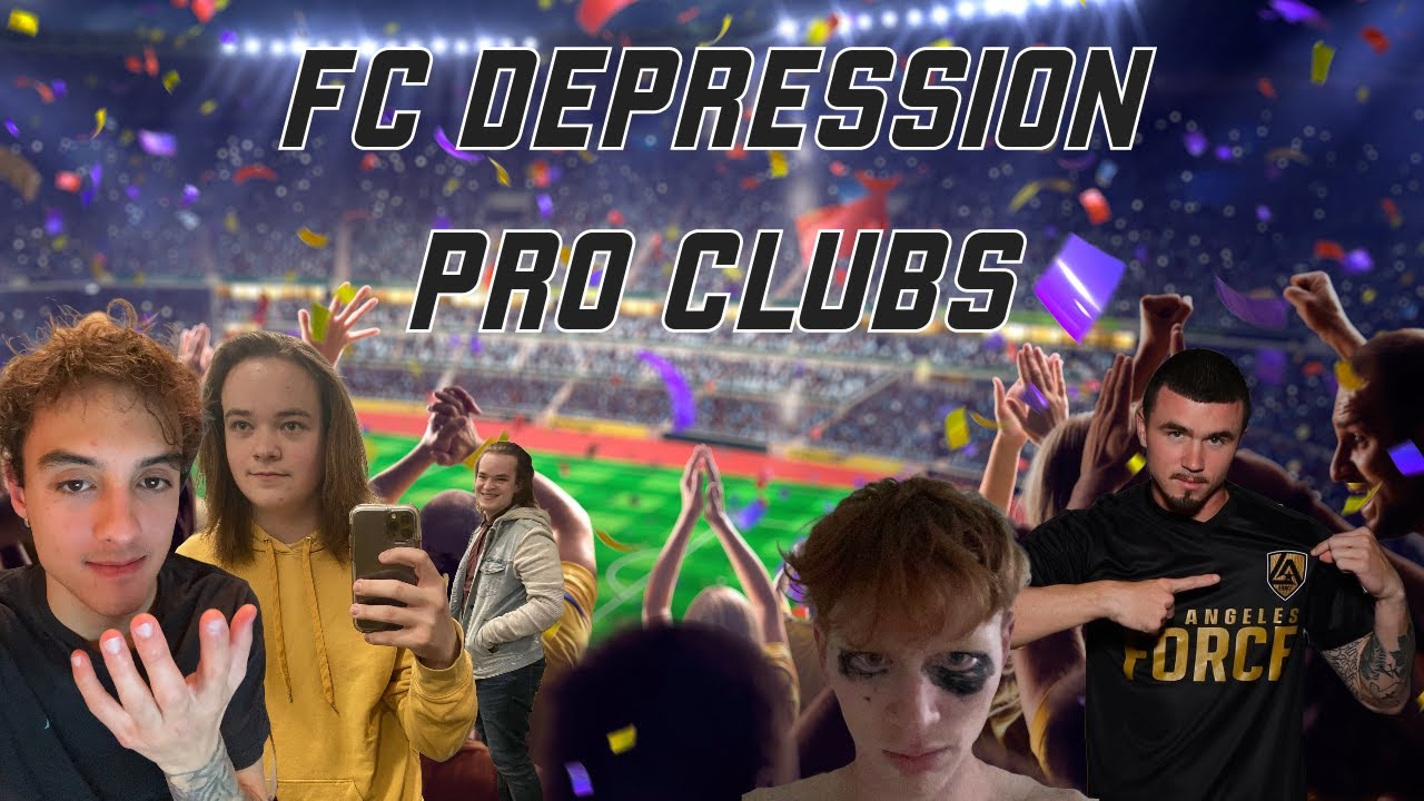 NEW CLUB GRIND - PRO CLUBS! - YouTube
