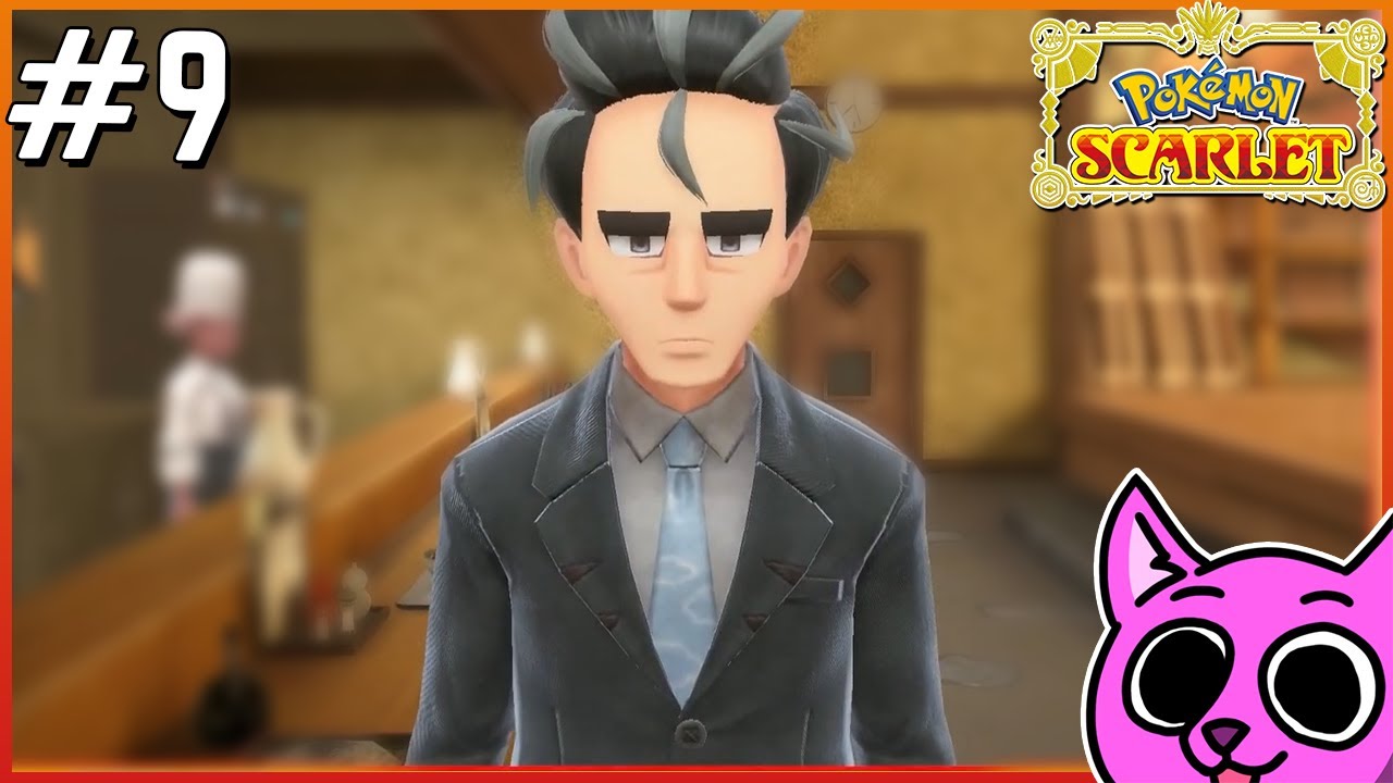 A Normal Day in Paldea II Pokemon Scarlet #9 - YouTube