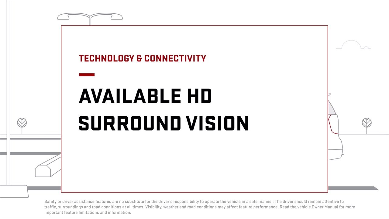 How HD Surround Vision Works | GMC - YouTube
