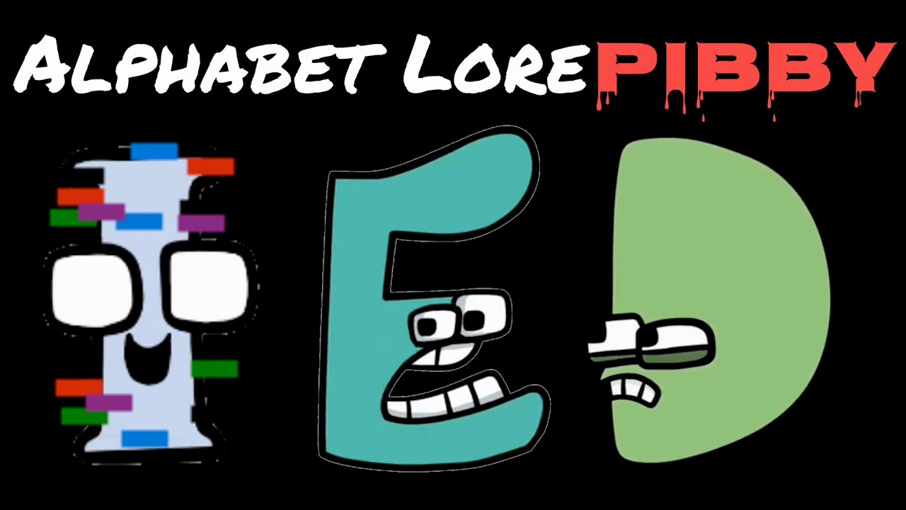 if The Darkness Took Over Alphabet Lore (A-K) (Pibby) (Concept/Fanmade ...