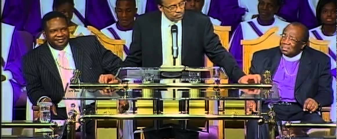 Bishop Roy L. H. Winbush - Meeting a New Challenge - YouTube