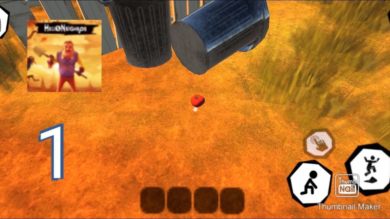 hello neighbor prototype gameplay walkthrough part 1 - YouTube