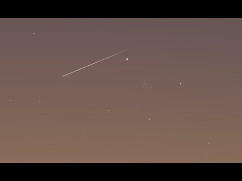 Live moment langka fenomena hujan meteor 27 juni 2022 (June bootids ...