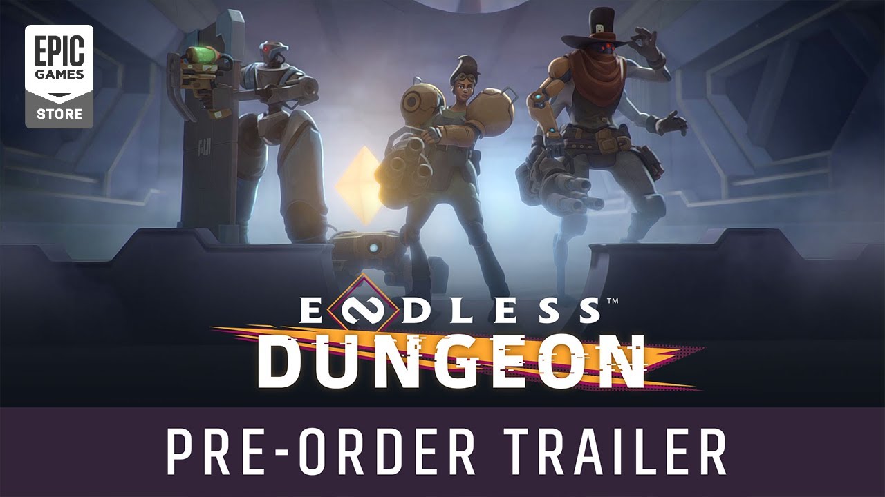 ENDLESS™️ Dungeon - Pre-Order Trailer - YouTube