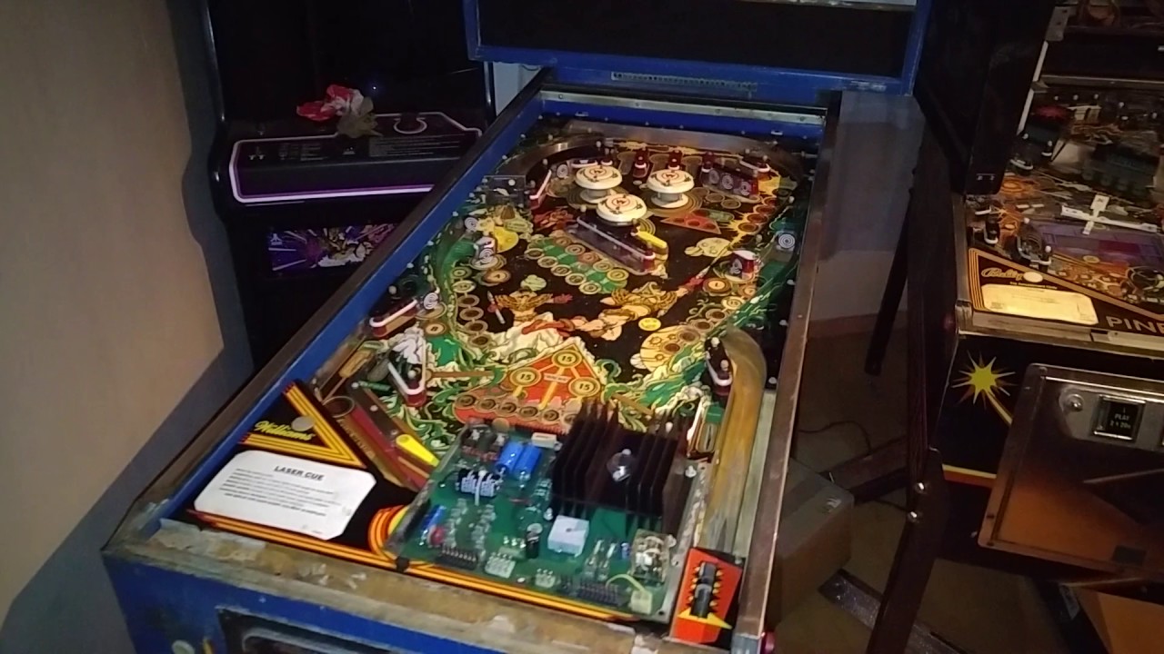 November 2016 Project pinball machines update - YouTube