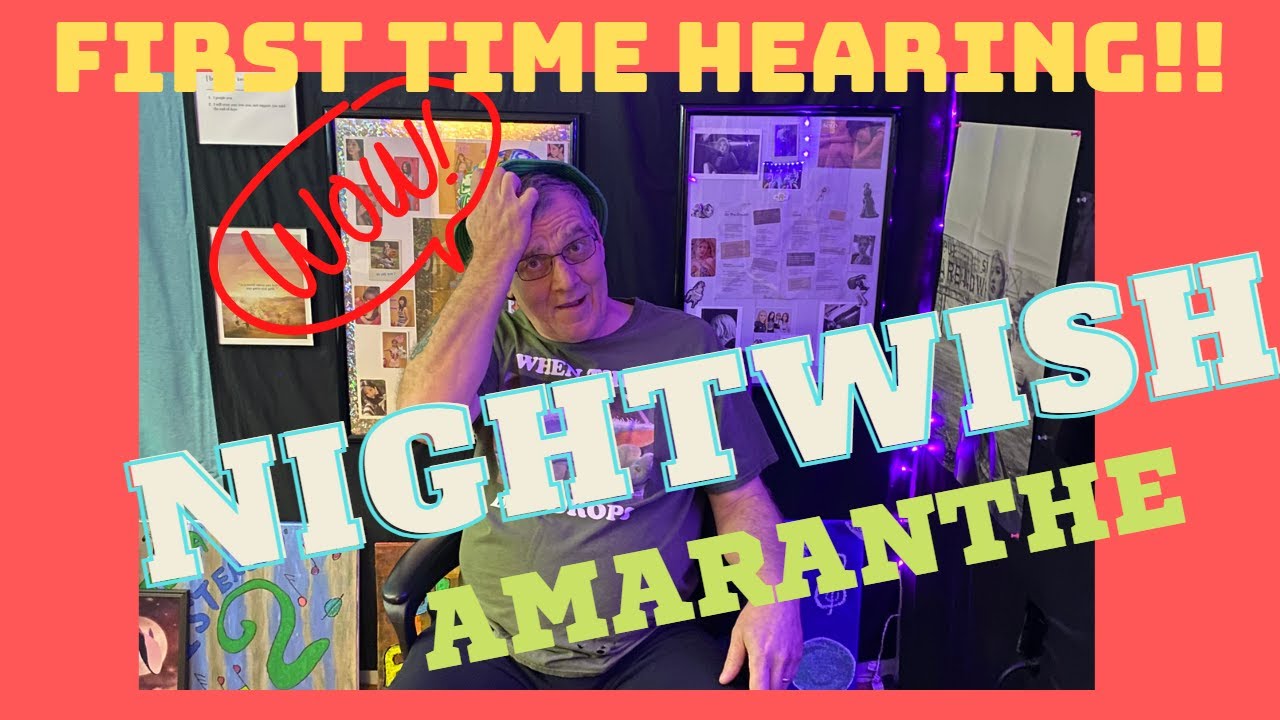 First Ever Listen to.. NIGHTWISH - Amarath..MV.. Amazing!! - YouTube