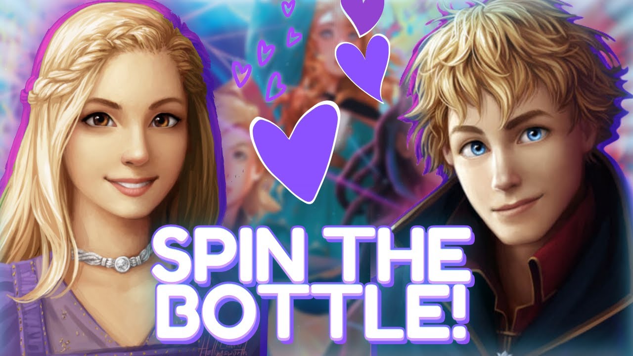 KOTLC SPIN THE BOTTLE! 💕 Keeper of the Lost Cities Shipping Challenge ...
