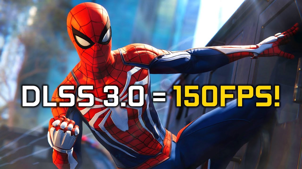 Spider-Man with DLSS 3 is a vibe - YouTube
