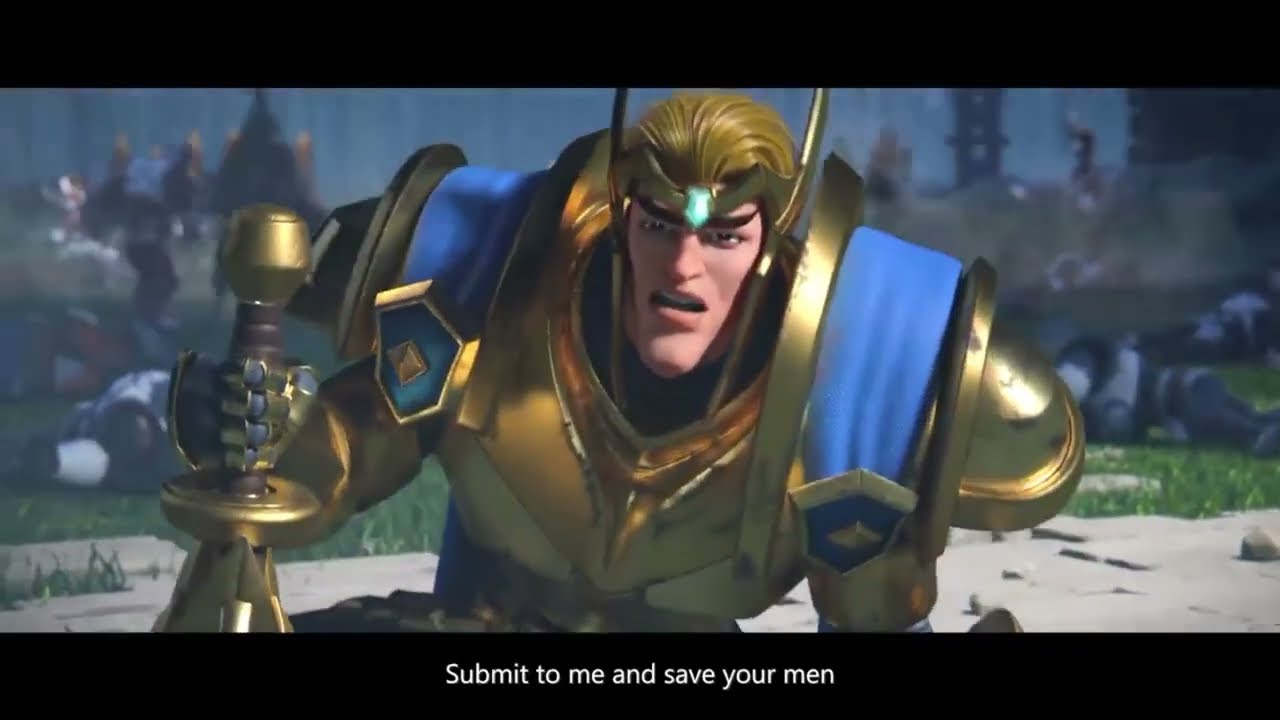 Lord's Mobile - Death knight V/S Wesley fight scene #lordsmobile #f2p # ...
