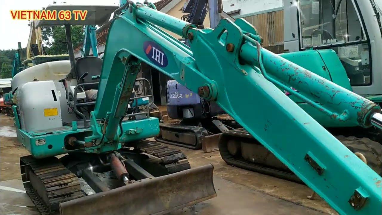 Máy đào IHI 30 hàng bãi nội địa Nhật giá rẻ, số điện thoại trong phần mô tả. - YouTube