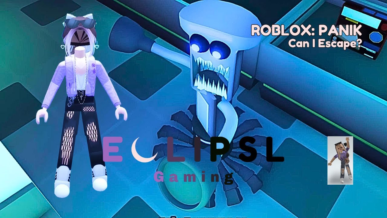 PANIK in Roblox: Can I Escape Wobmart’s KILLER AI Robot Happy?! - YouTube