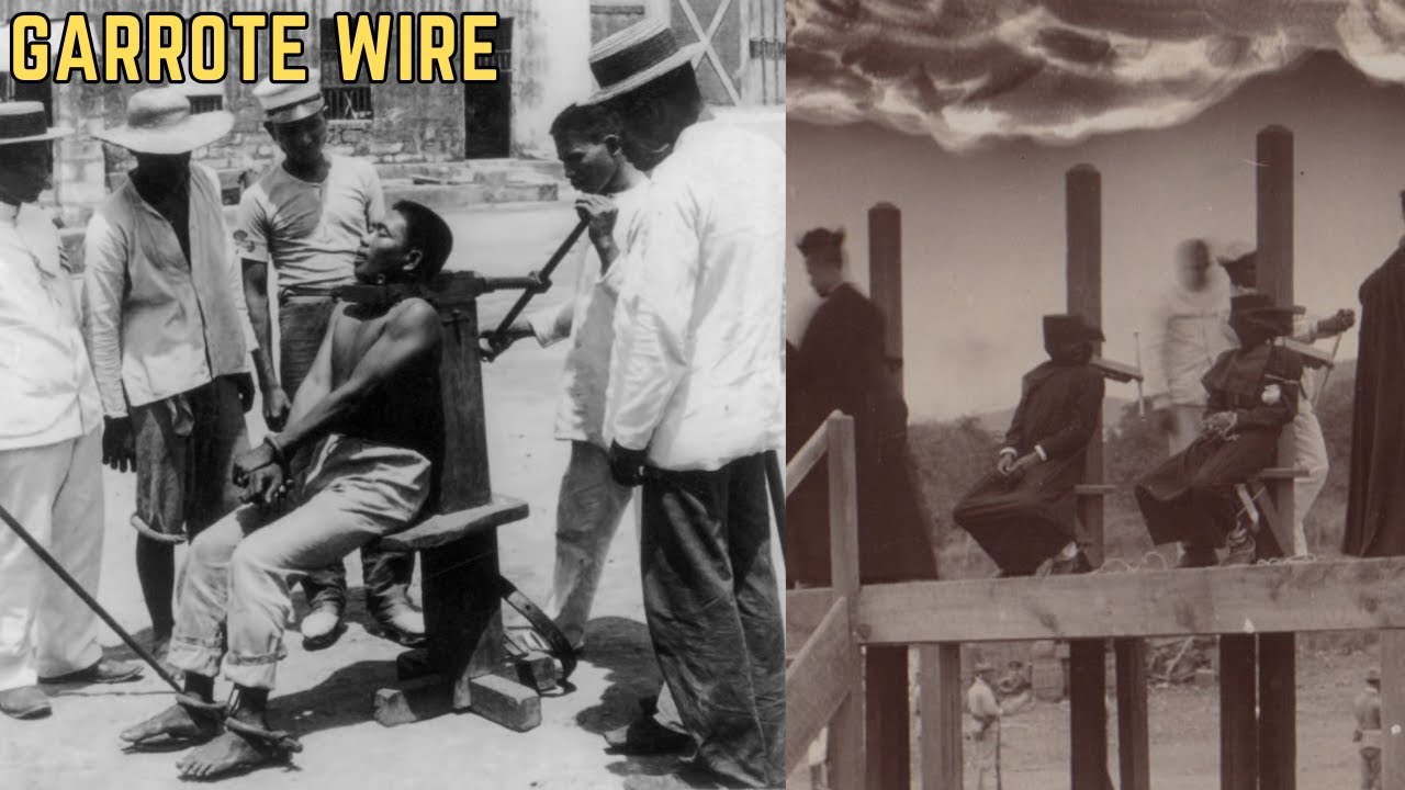 Garrote Wire - History's Most BRUTAL Execution Method? - YouTube