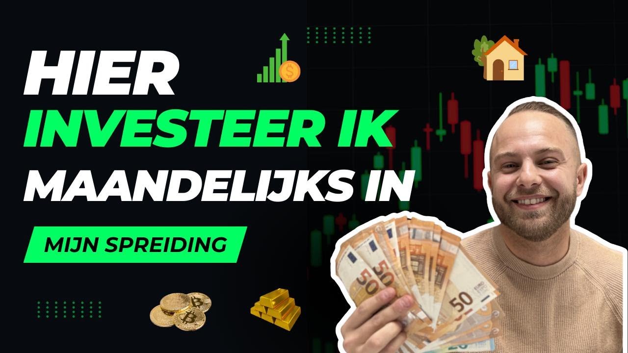 Zo investeer ik mijn geld elke maand (kopieer me) - YouTube