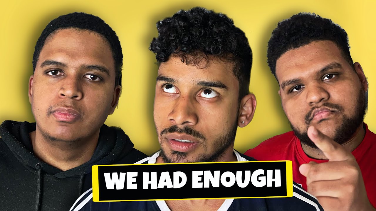 WHY WE HAVE BEEF WITH EVERYONE - YouTube