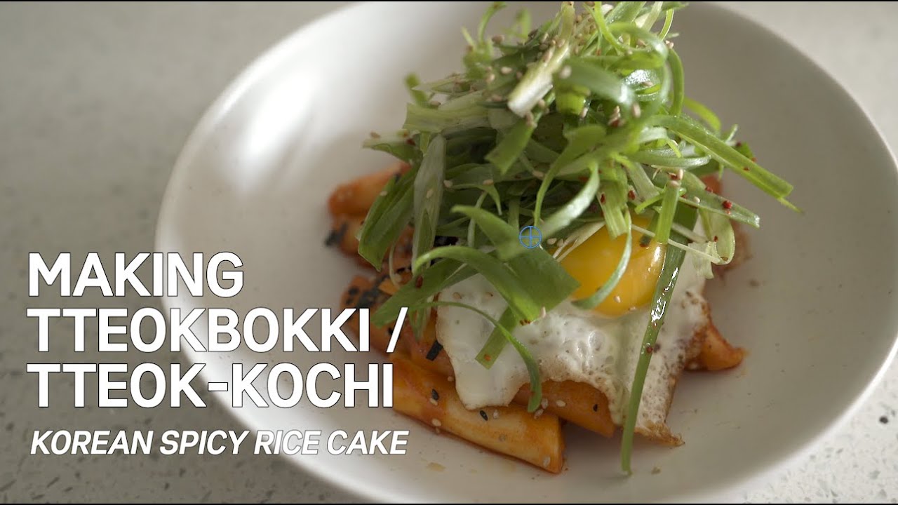 Tteokbokki/Tteokkochi (Korean Rice Cake) Recipe | Quick and Easy Meals - YouTube