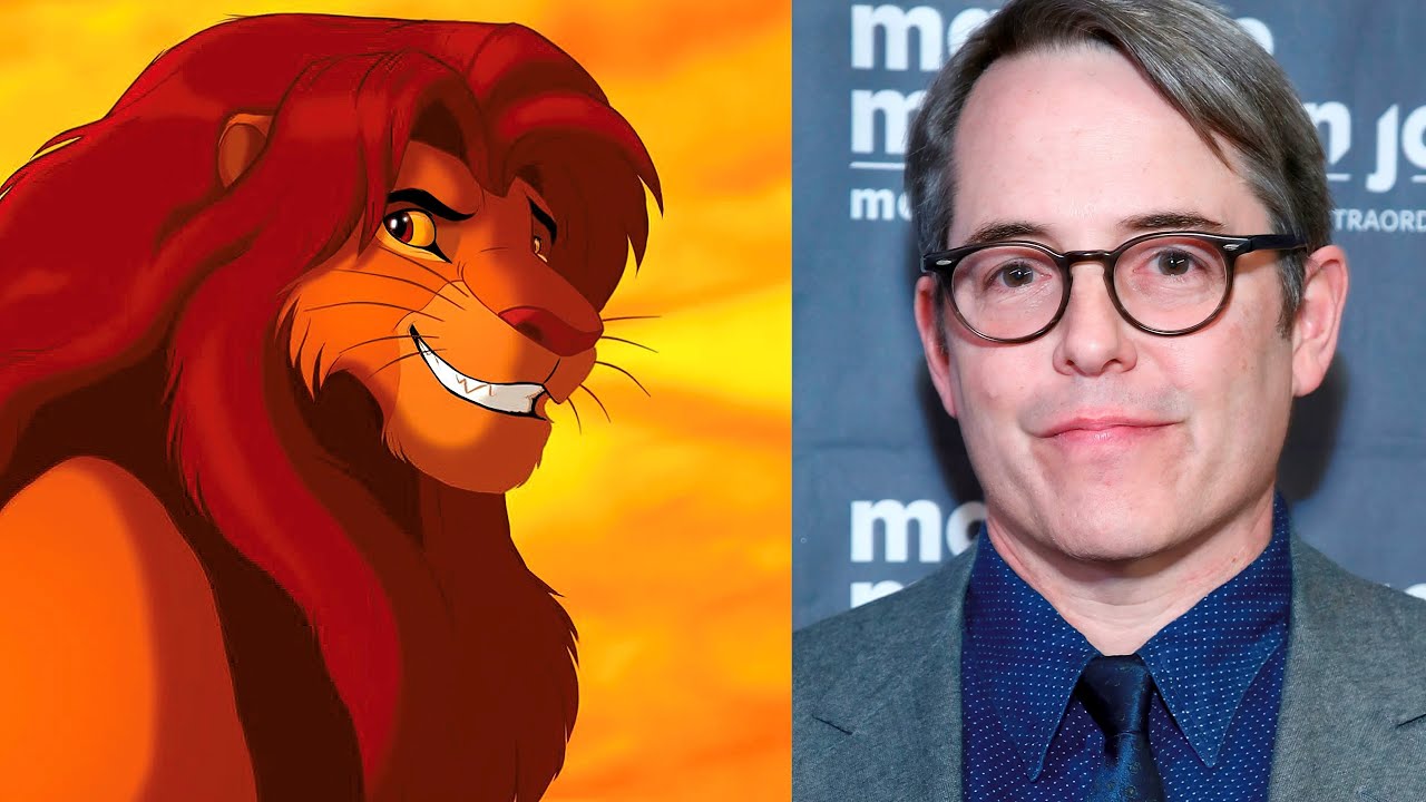 The Lion King - Characters and Voice Actors - YouTube