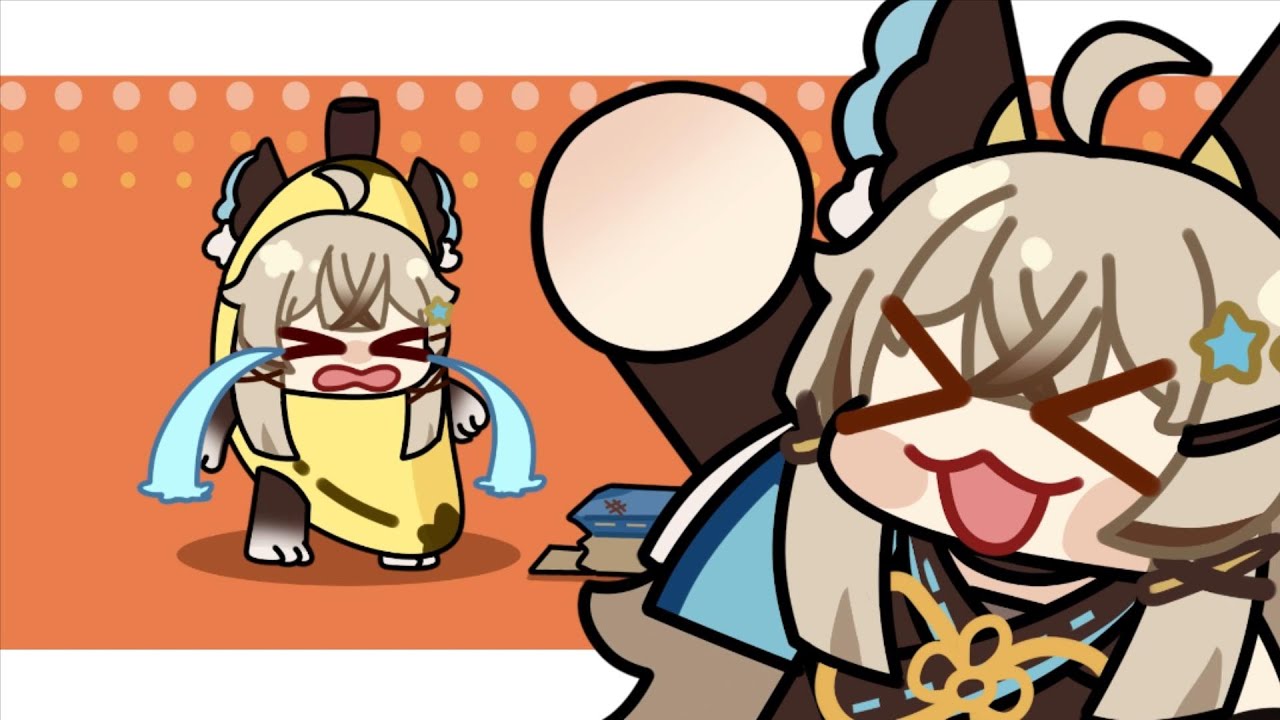 【Genshin impact】Kirara happy~happy~happy~#anime #animation # ...