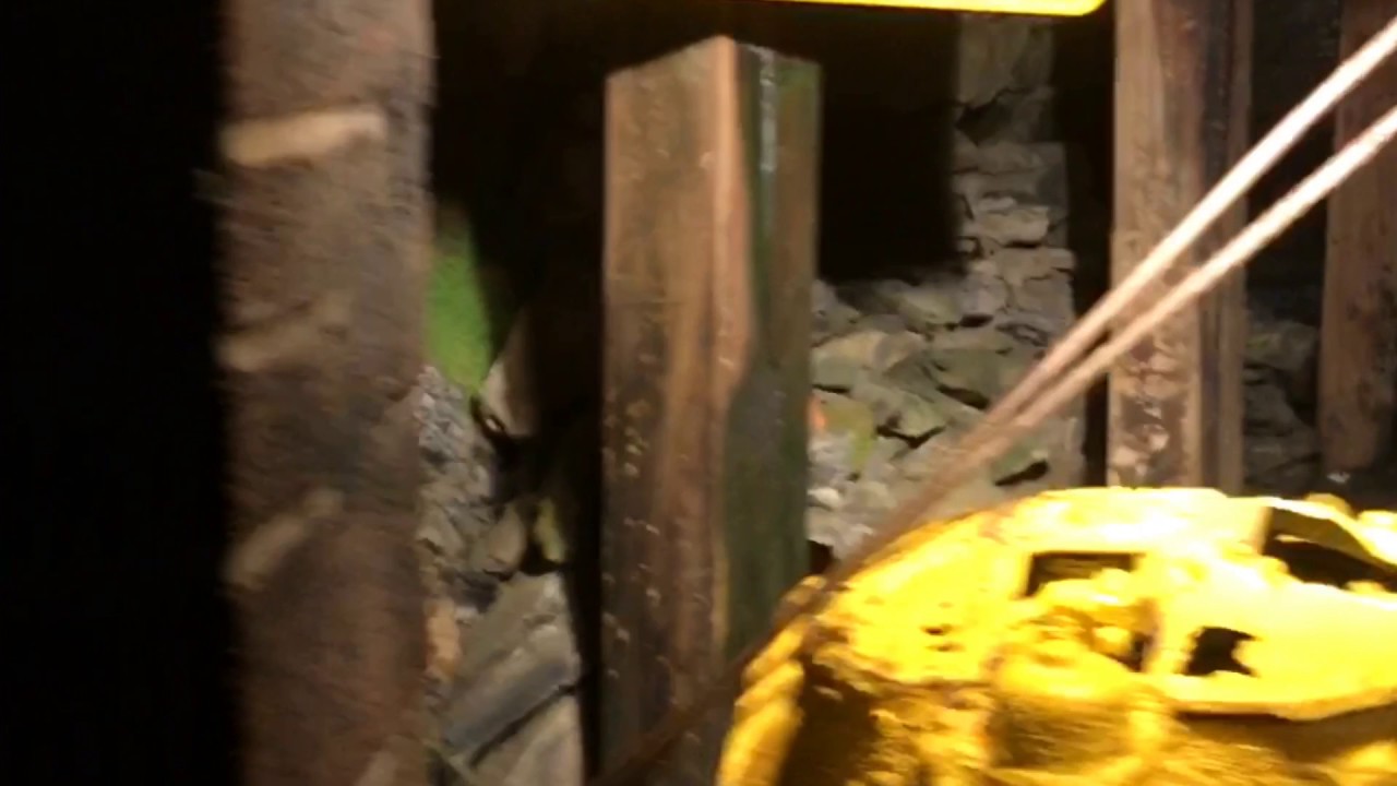 My mine tour in slab fork coal mine in West Virginia - YouTube
