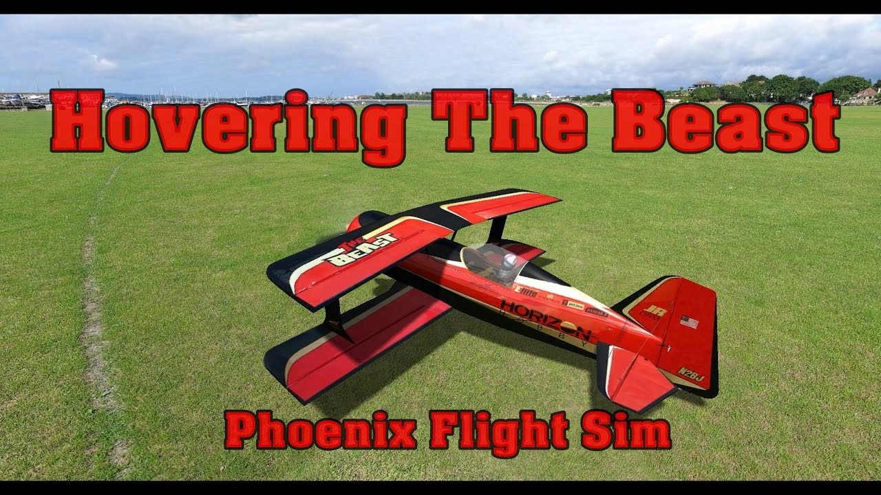 "Hovering The Beast" Phoenix Flight Sim "Snake" - YouTube