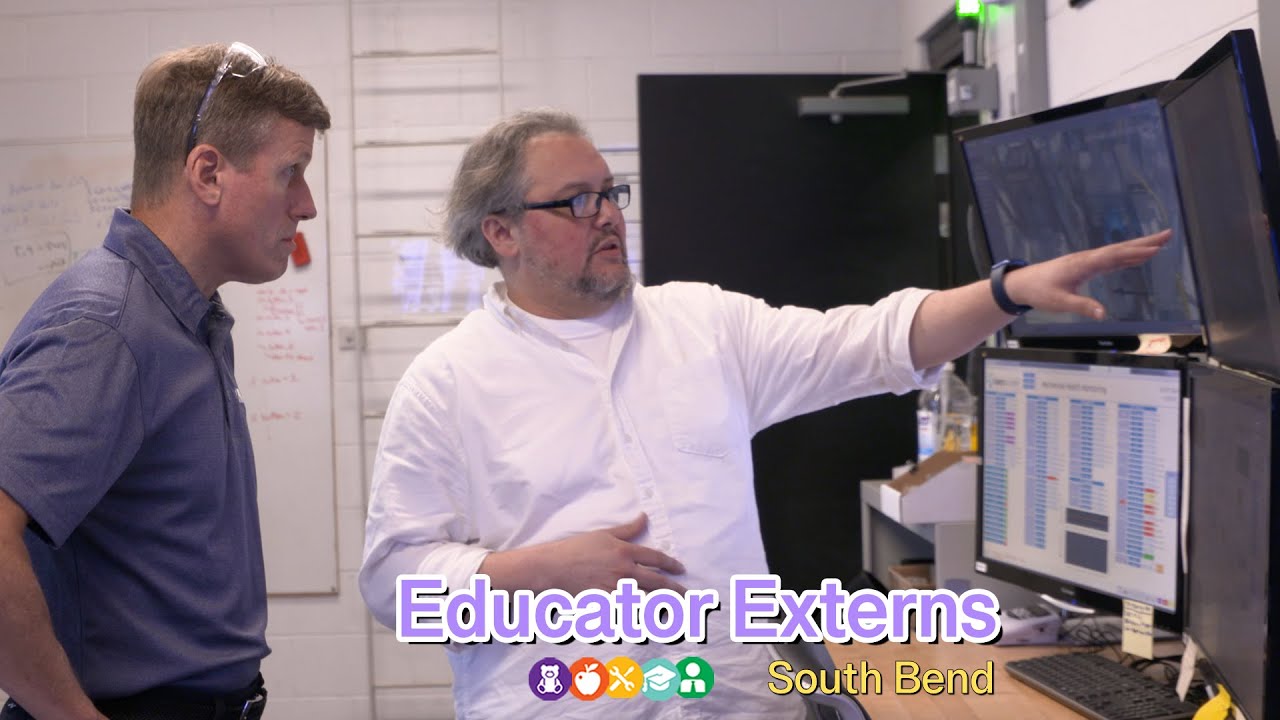 Educator Externships | Education Counts - YouTube