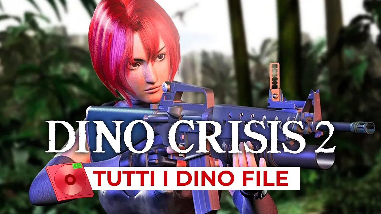 DINO CRISIS 2: Ecco Dove Trovare TUTTI i Dino Files! 🦖📜 - YouTube