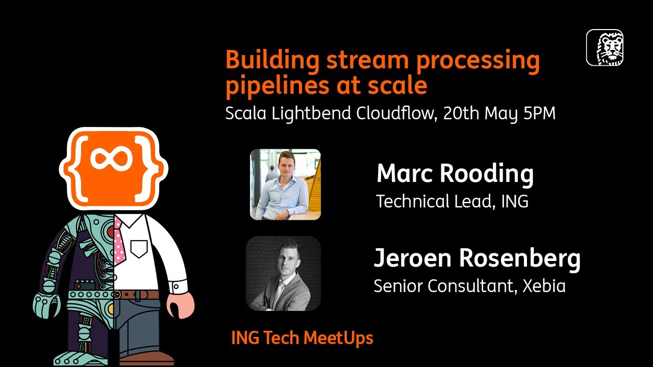 Scala Lightbend Cloudflow : Building stream processing pipelines at scale - YouTube