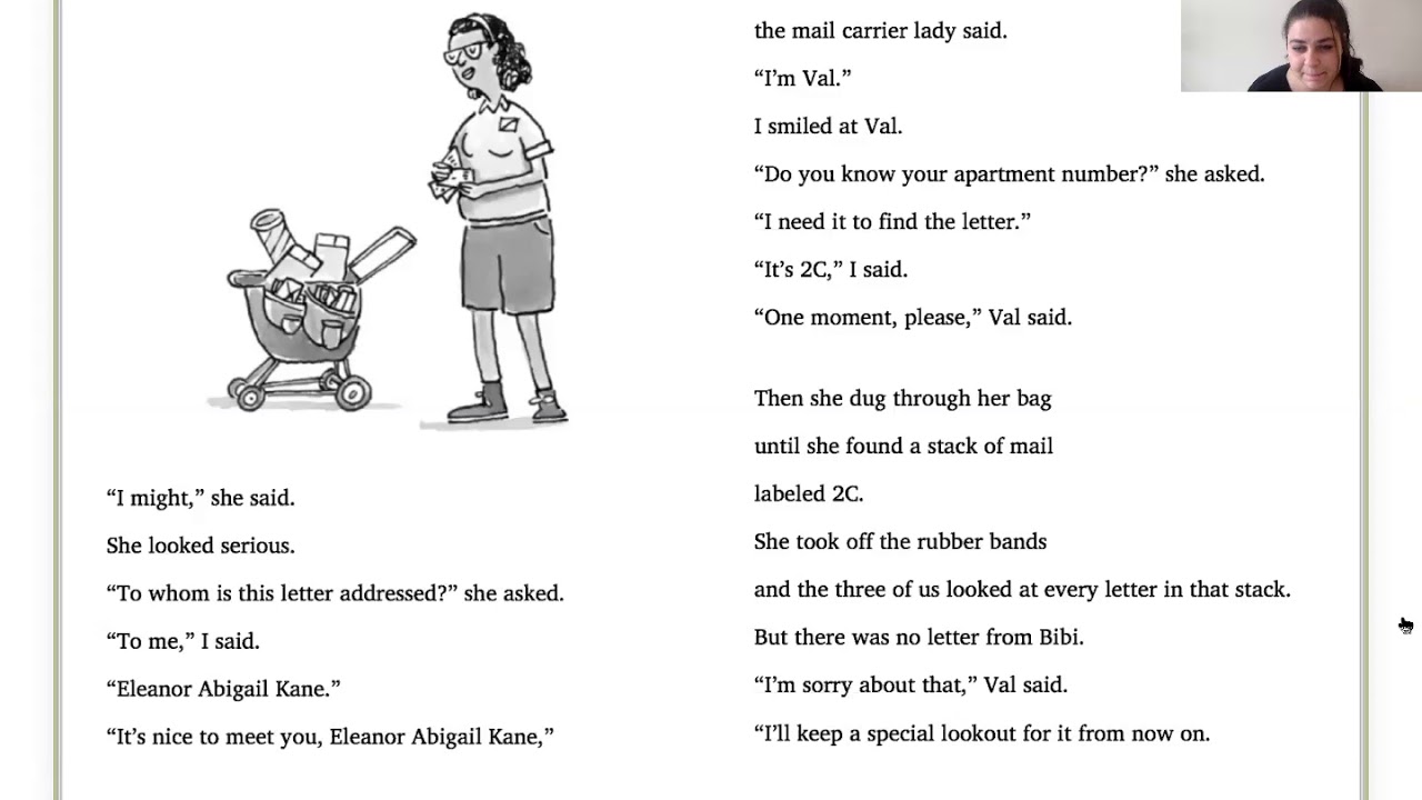 Miss Levine Reads: Like Pickle Juice on a Cookie, Chapters 14-16 - YouTube