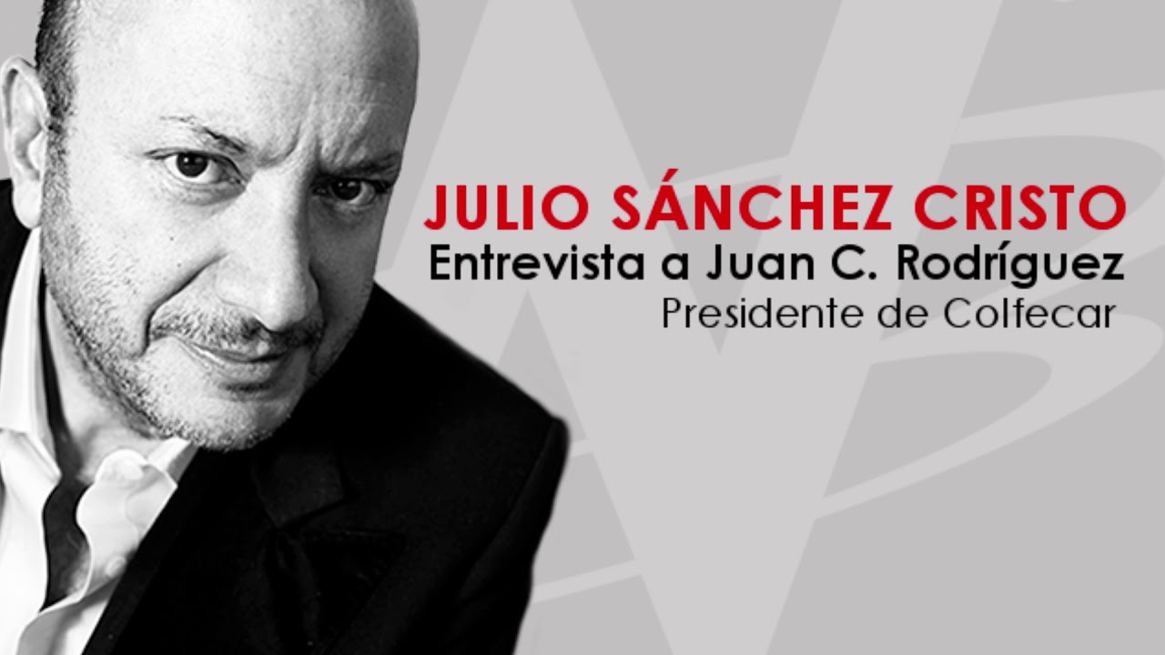 Julio Sánchez Cristo entrevista a Juan Carlos Rodríguez - YouTube