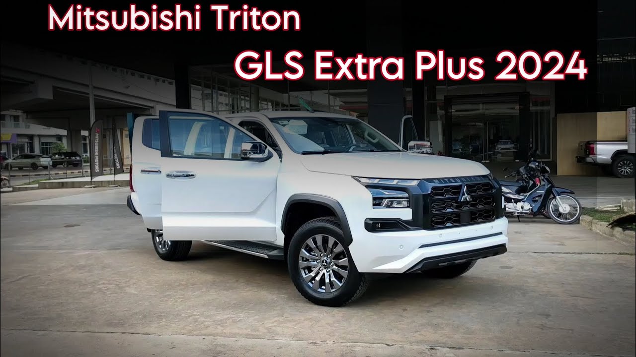 Mitsubishi Triton GLS Extra Plus 2024 / 2.4L Turbo Charge 4 Cylinders ...