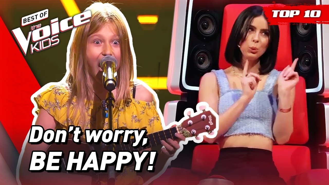 HAPPY & UPLIFTING performances in The Voice Kids! 😃| Top 10 - YouTube