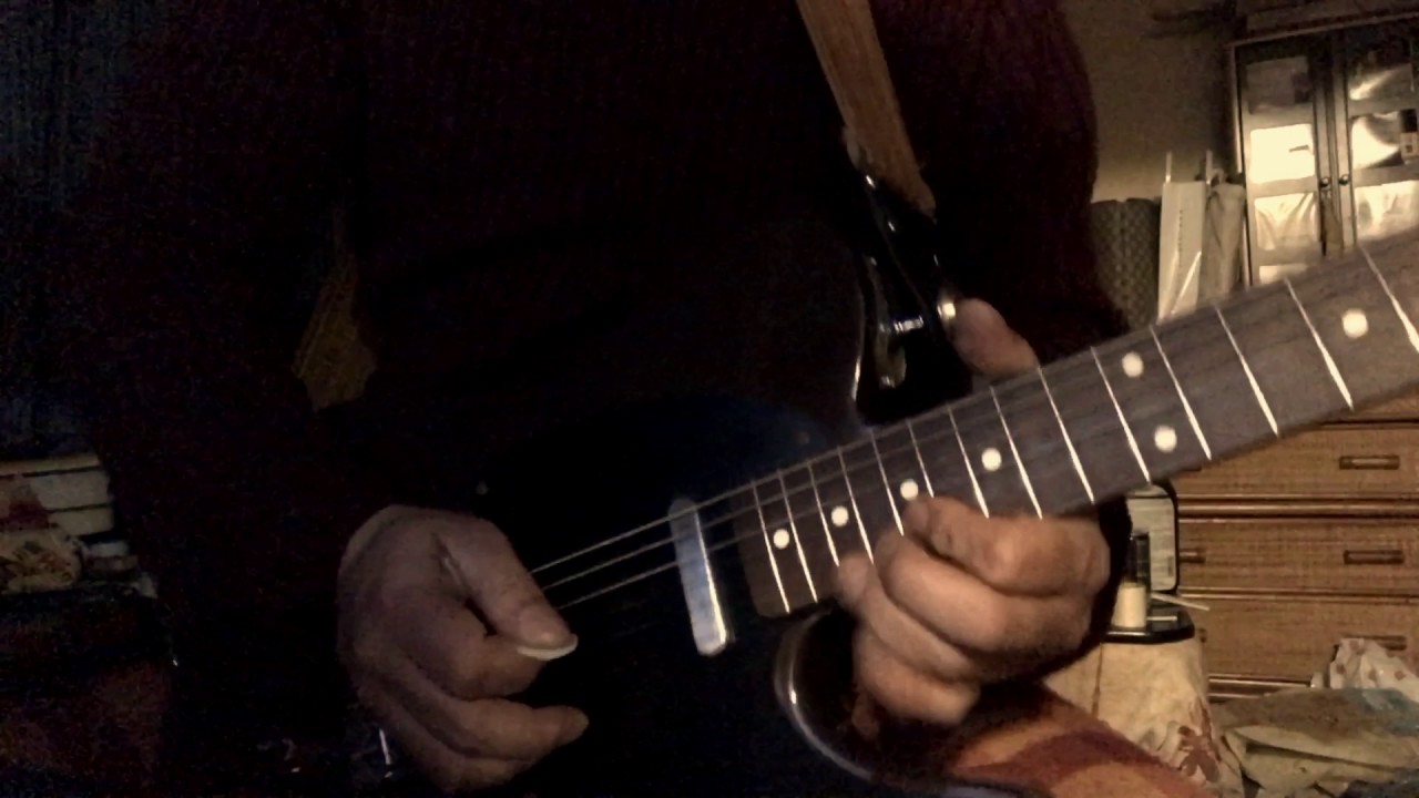 B-bender telecaster jimmy page style - YouTube