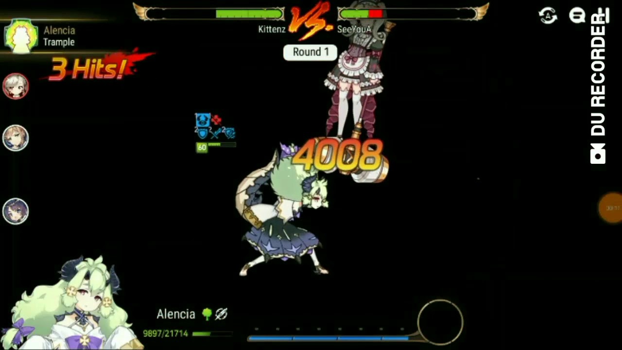 Alencia using Uberius' Tooth - YouTube