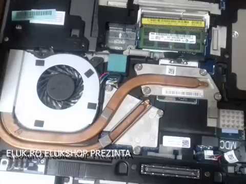 dell latitude e6510 how to add extra ram memory to your laptop - YouTube