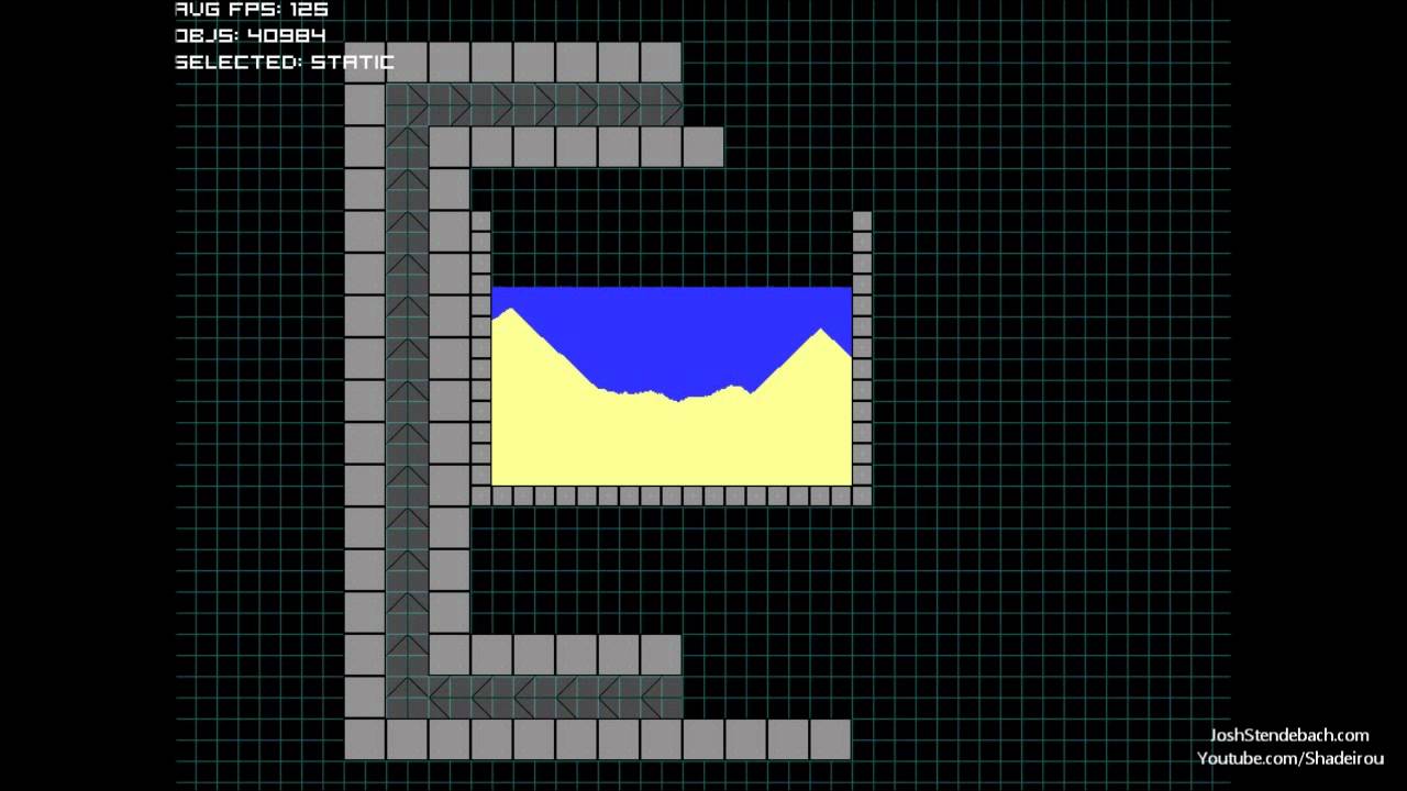 Programming Project - Sand Game: Version 1 - YouTube