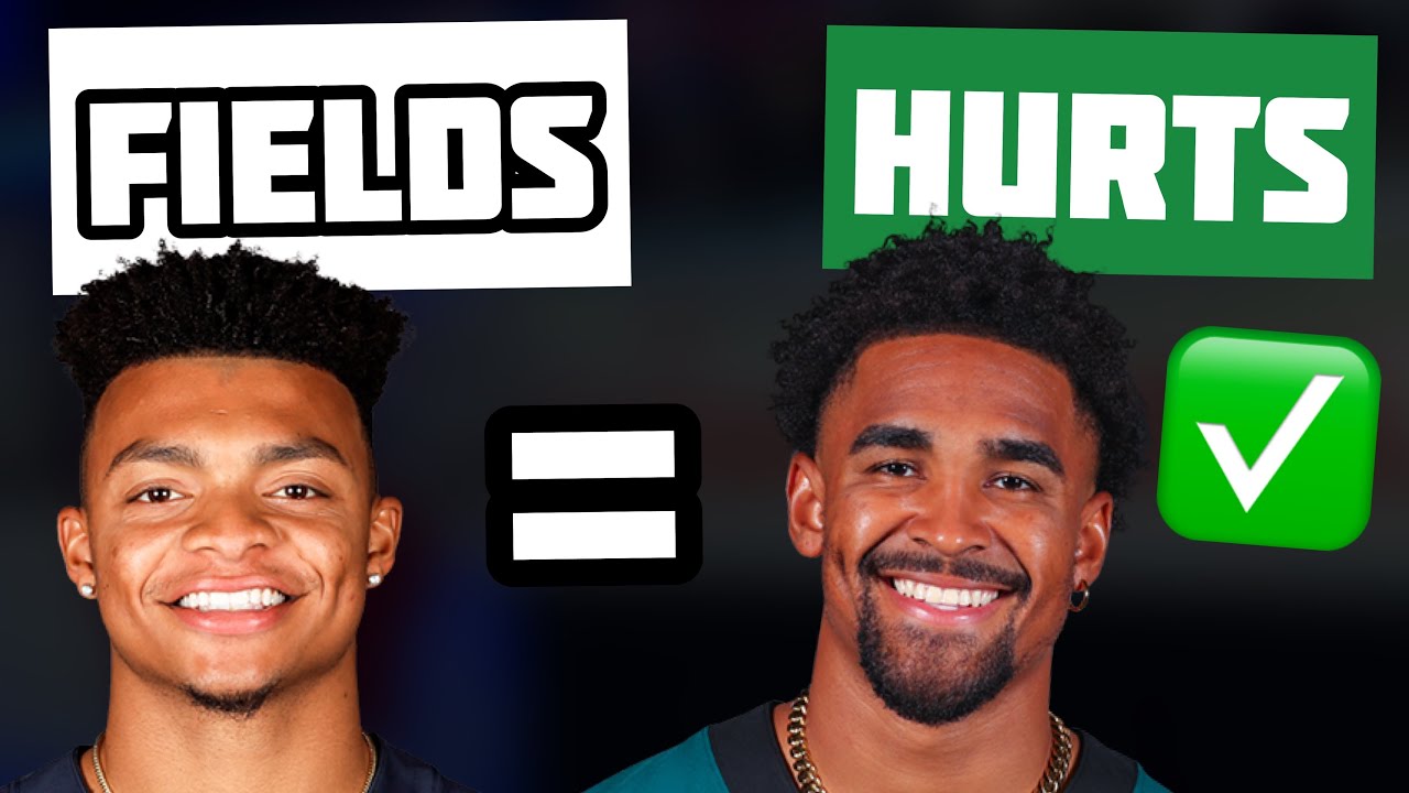 Justin Fields is Jalen Hurts. - YouTube