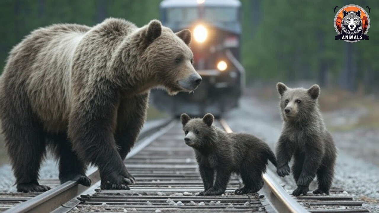 Train Crashes Into Animals: The Most Shocking Clips - YouTube