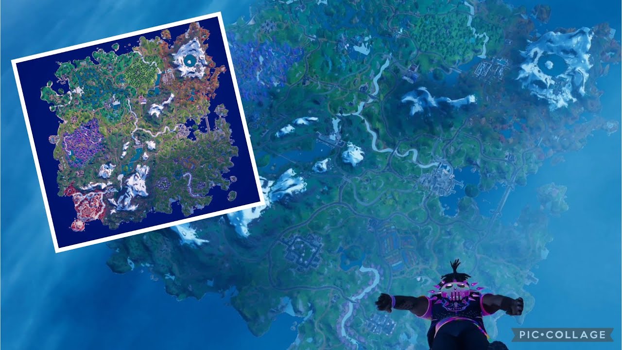 Looking at the Chapter 6 map! - YouTube