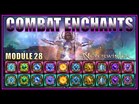 All Combat Enchants Upgraded to Celestial! - Potential Meta Change - Neverwinter Preview - YouTube