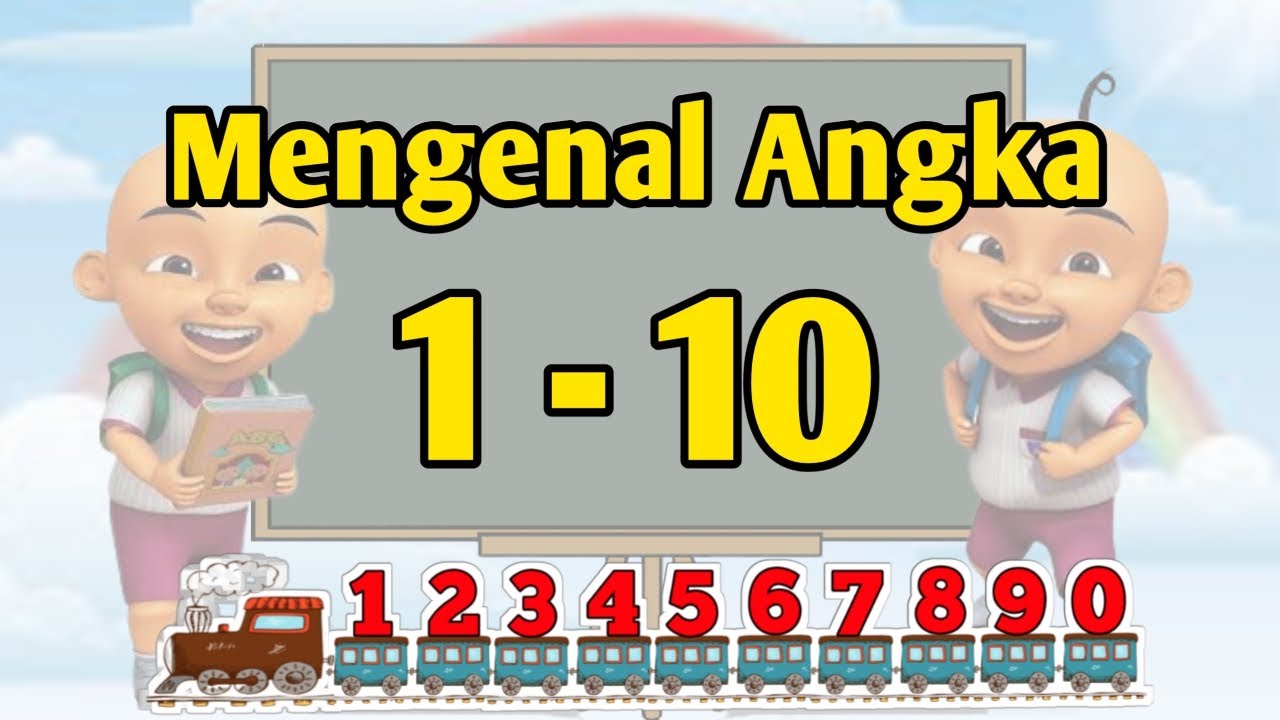 Belajar Mengenal Angka 1-10 | Anak TK dan PAUD - YouTube