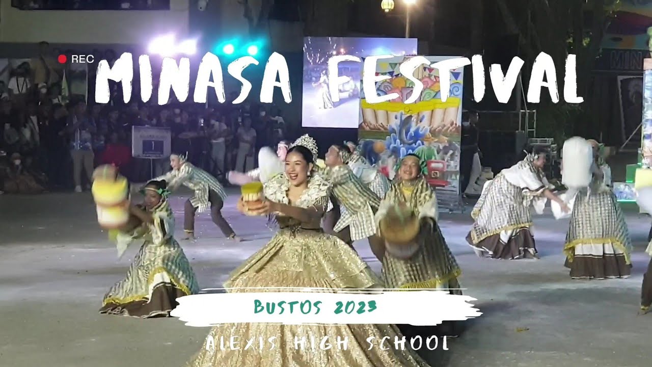 Bustos Minasa Festival 2023 Champion Alexis Santos High School - YouTube