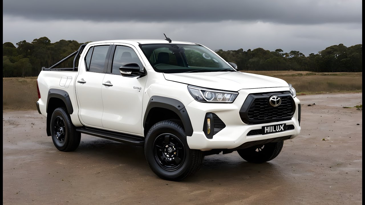 2025 Toyota Hilux Hybrid Unveiled - The Next Generation Toyota Hilux ...