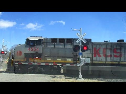 KCSM 4554 West CPKC 249 Filmed In Welch Township MN Awesome Extra Horns!! (4-9-2024) - YouTube