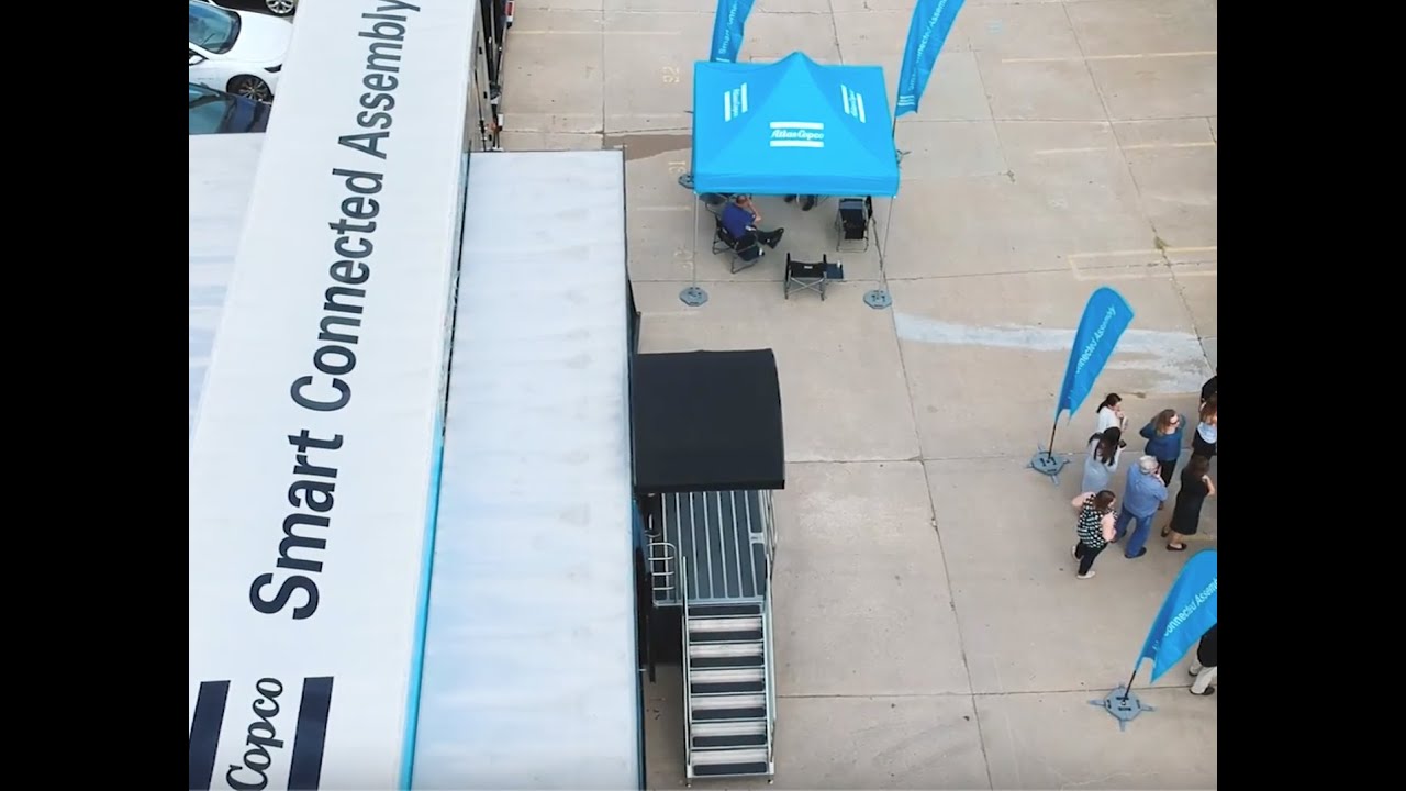 Introducing the Atlas Copco Smart Connected Assembly Roadshow - YouTube