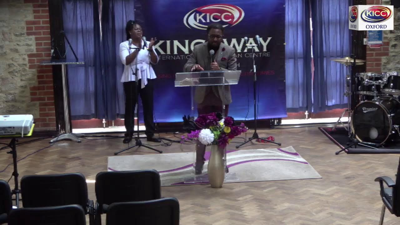 KICC Oxford LIVE Sunday Service | POSITIVE ATTITUDE FOR A HAPPY LIFE ...