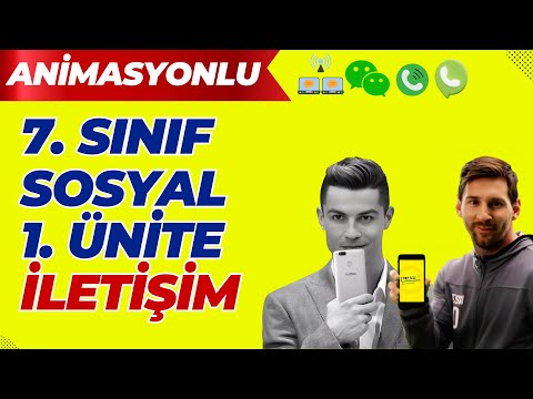 7.Sınıf Sosyal Bilgiler 1. Ünite Konu Anlatımı
